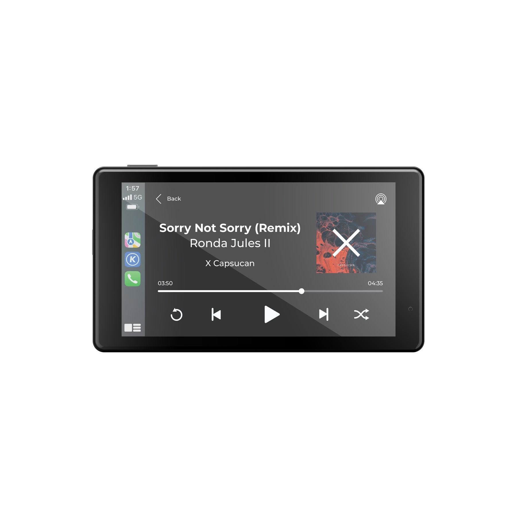 Smart Screen Monitor with Front Dash Camera – Parkmate