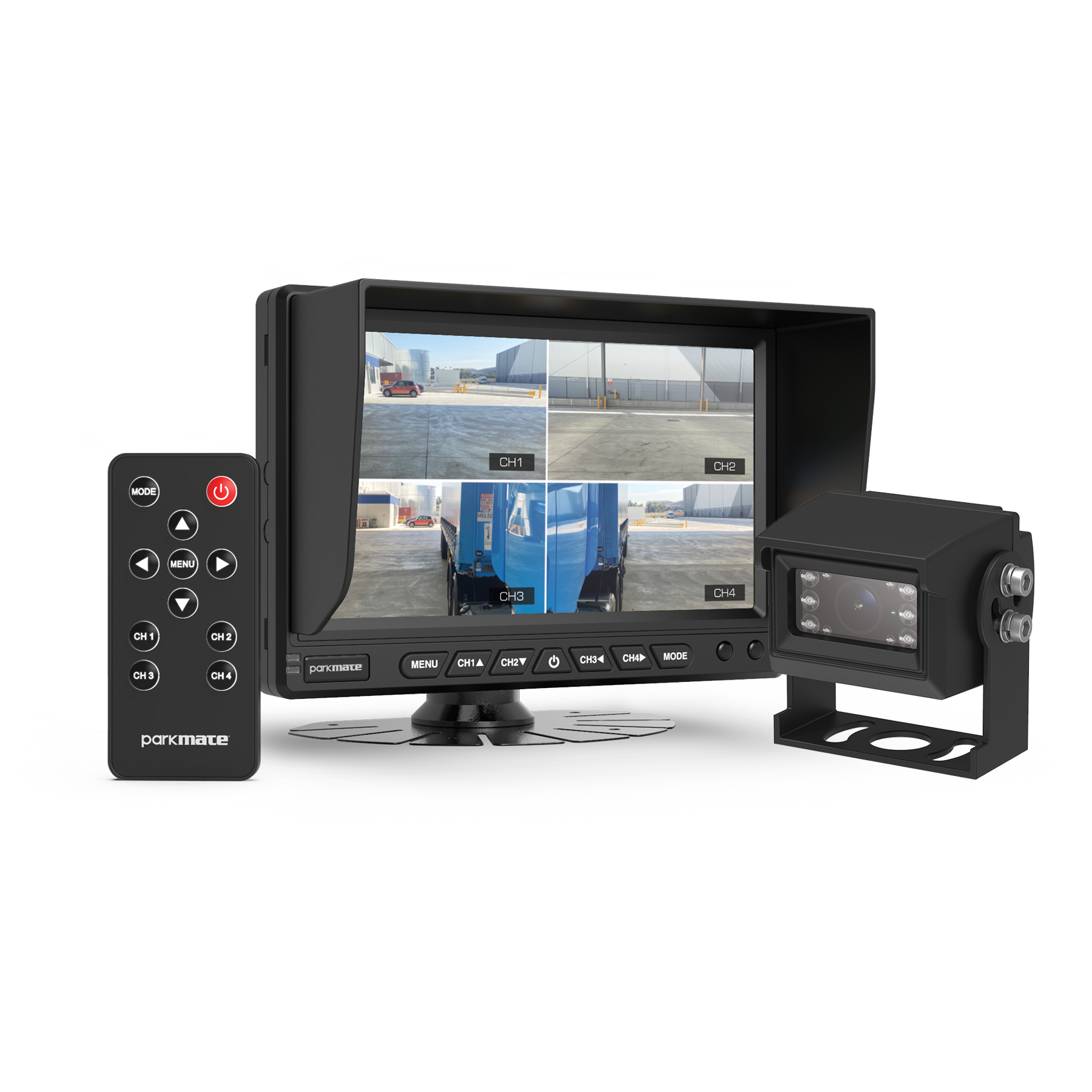 5.0” AHD Reverse Camera Kit with Wireless Transmission – Parkmate