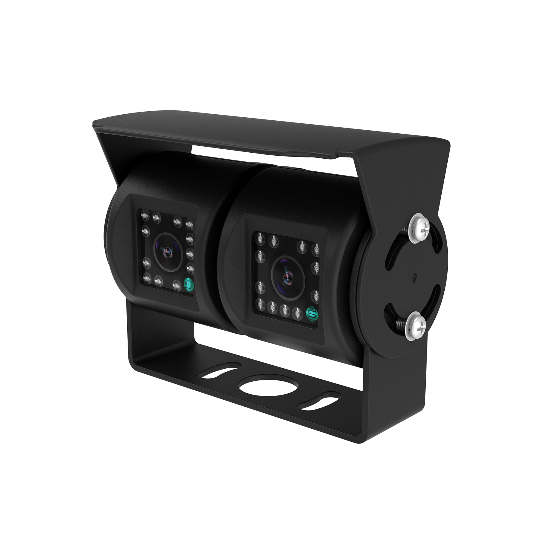 High-Resolution Heavy Duty Dual Lens Reversing Camera – Parkmate